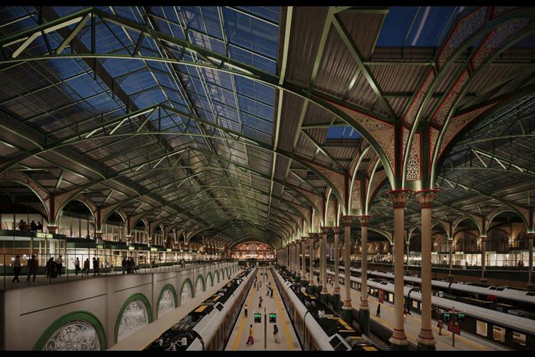 New images of Acme’s £1bn Liverpool Street station plans as City ...